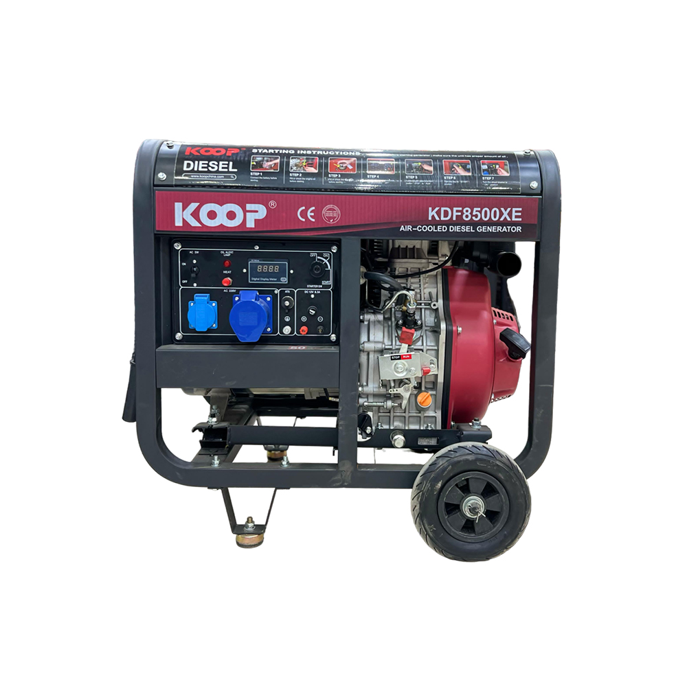 Generator Dizel Koop KDF8500 XE